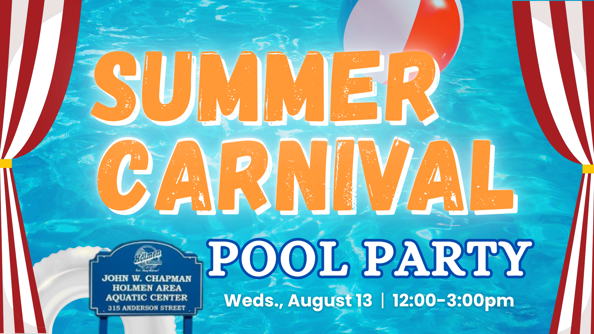Summer Carnival - Village of Holmen
